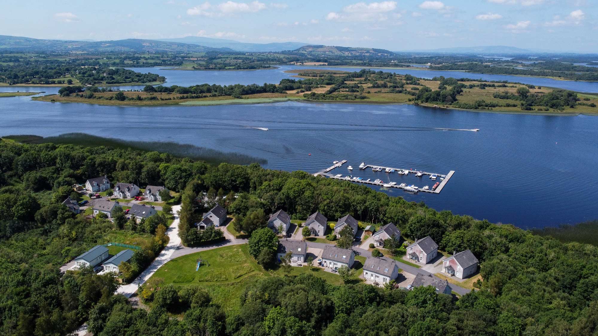 Fermanagh Lodges, Lough Erne | Self Catering Accommodation, Actitivites ...