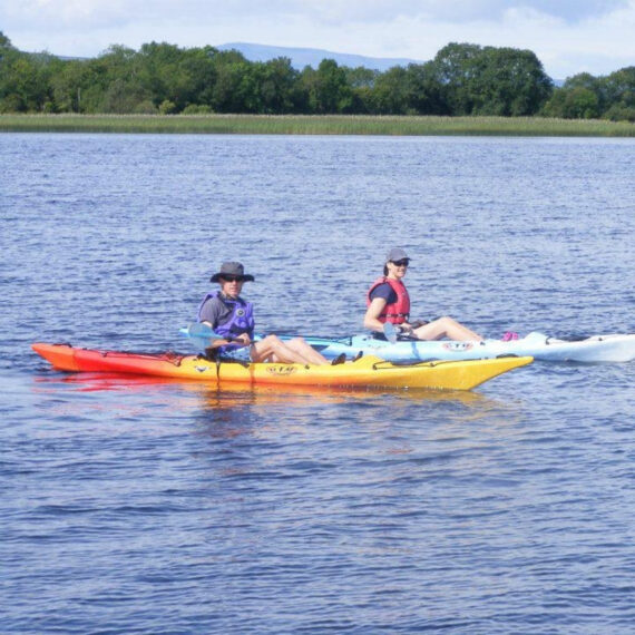 Sit on Top Kayaks, Lough Erne | Fermanagh Lodges, Lough Erne